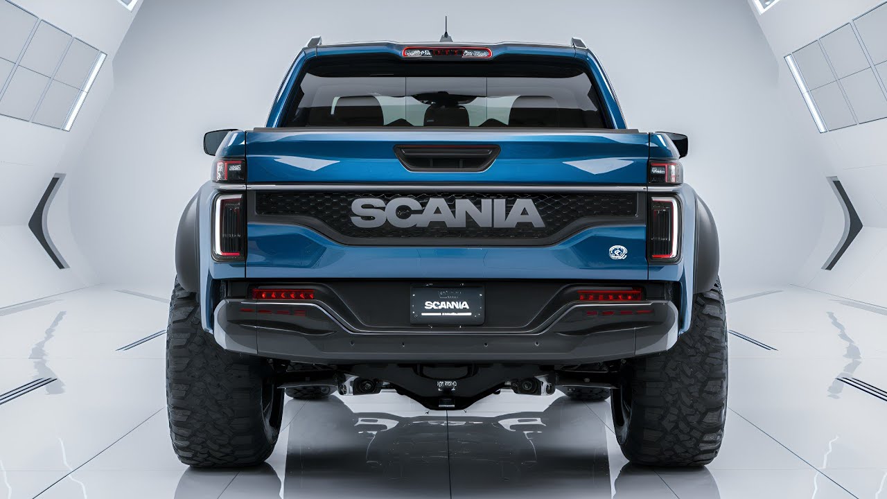 Scania Pickup The Heavy Power Machine Built to Dominate - YouTube