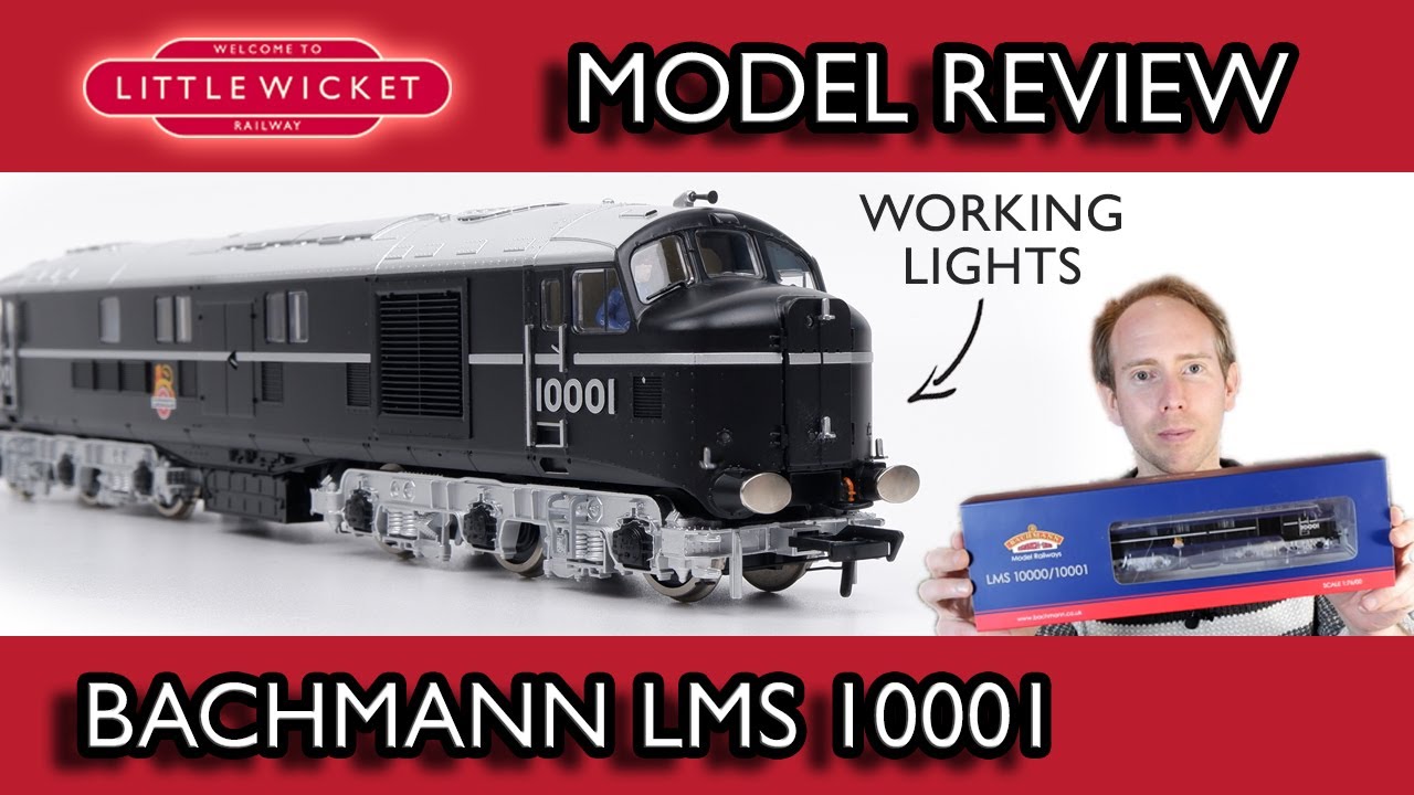 Bachmann LMS 10001 (31-998) | Unboxing and Review - YouTube