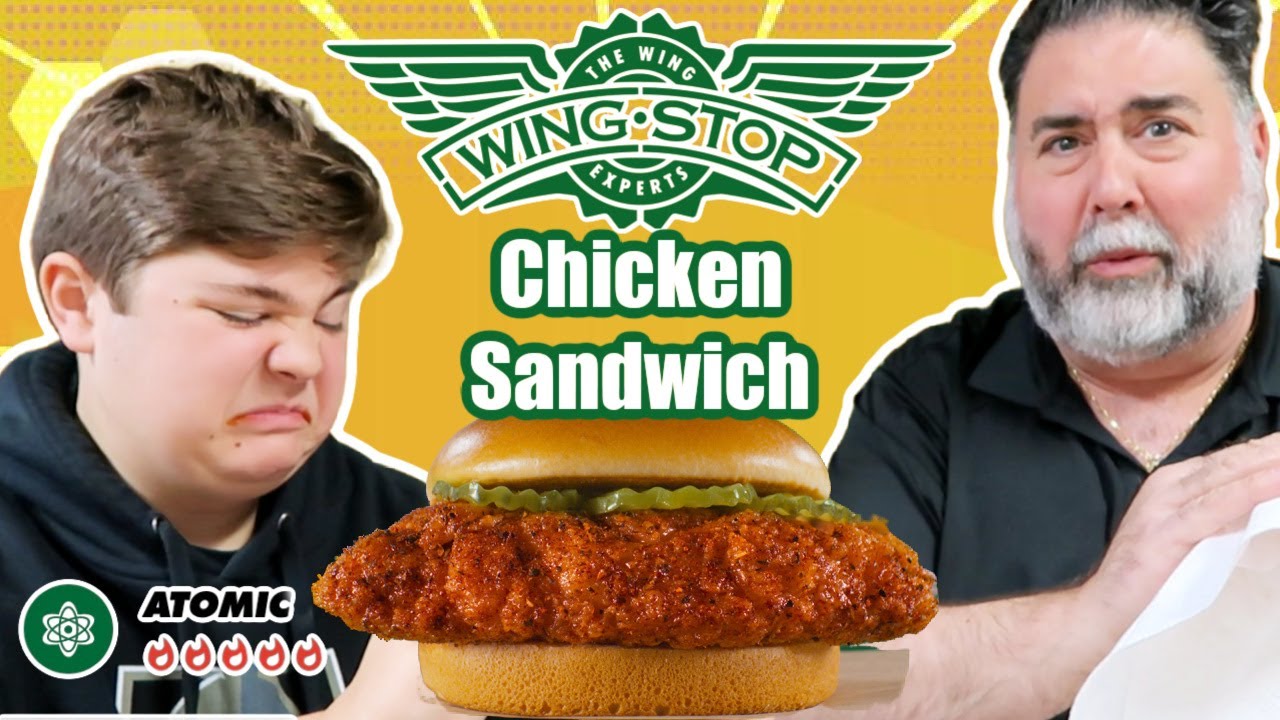 WINGSTOP Chicken Sandwiches are OVERRATED! 😱🔥 | Chris Frezza