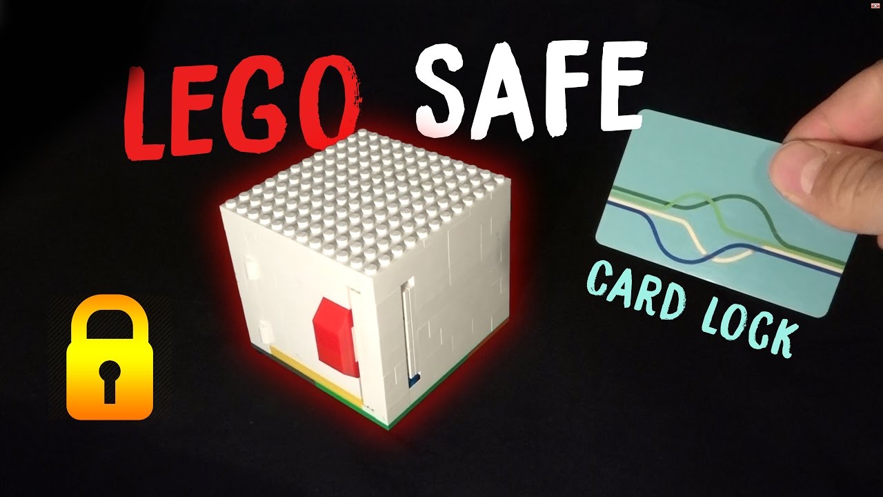 LEGO Safe With Card Key V4 - YouTube