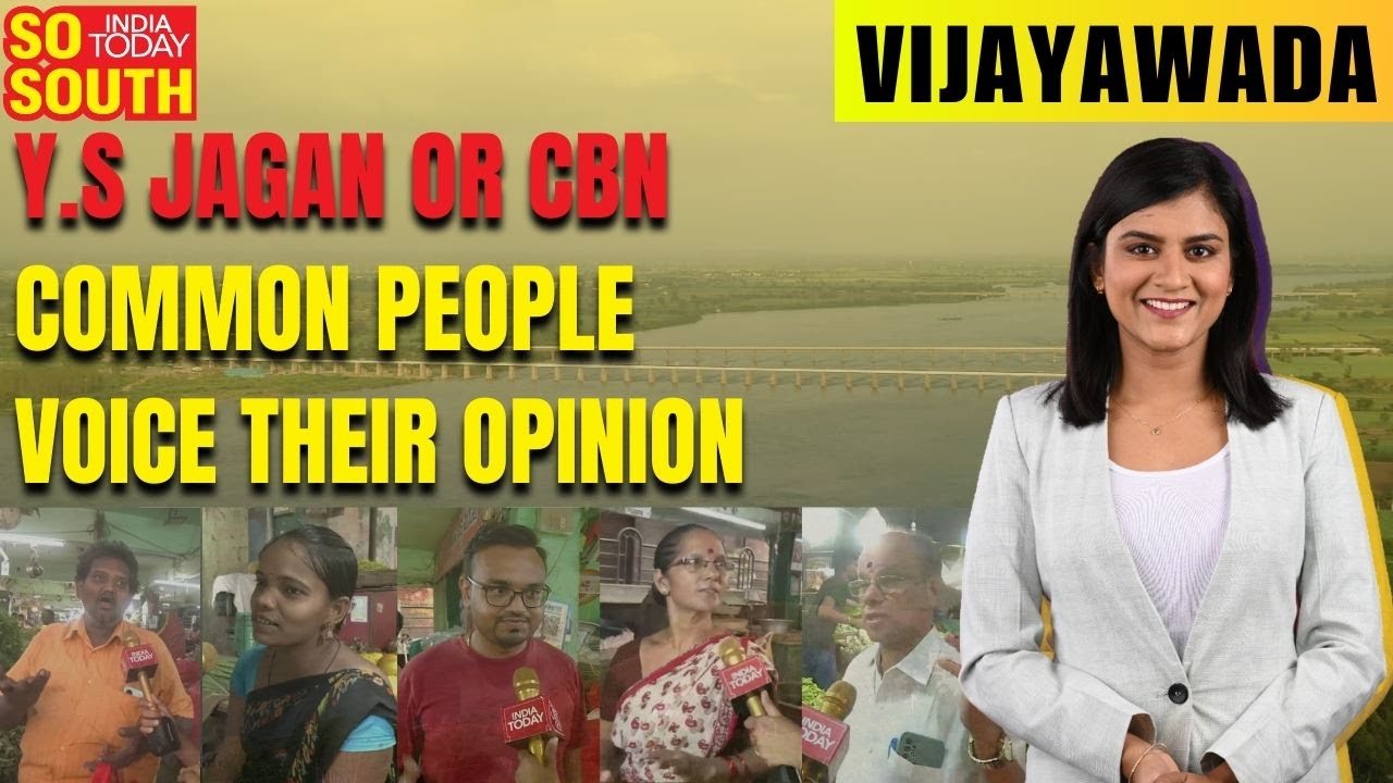 Vijayawada Election Express Ft. Akshita Nandagopal: Common Folk Voice Their Concerns | SoSouth ...