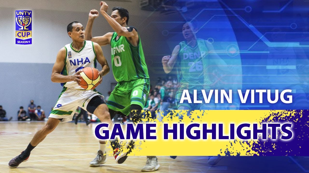 GAME HIGHLIGHTS: Alvin Vitug of NHA Home Masters | Best Player of the ...