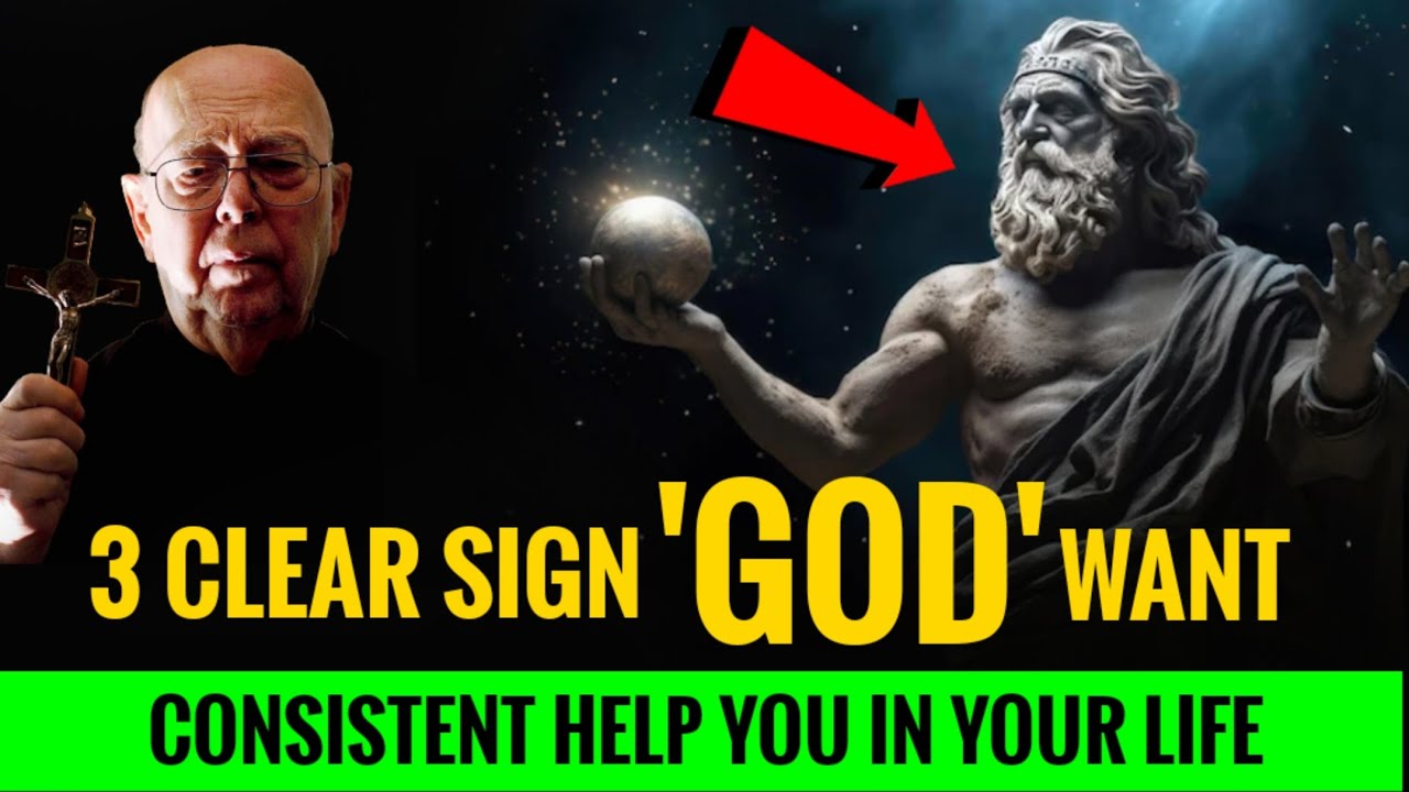 Fr. Gabriele Amorth: 3 Clear Sign God Want Consistent Help You In Your ...