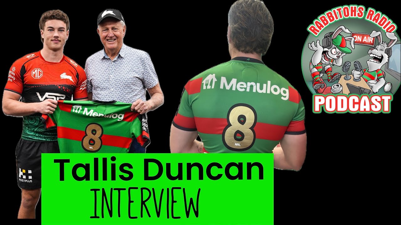Tallis Duncan South Sydney Rabbitohs - YouTube