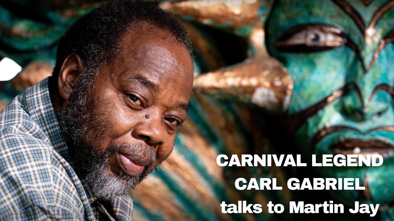 Notting Hill Carnival Legend Carl Gabriel talks to Martin Jay - YouTube