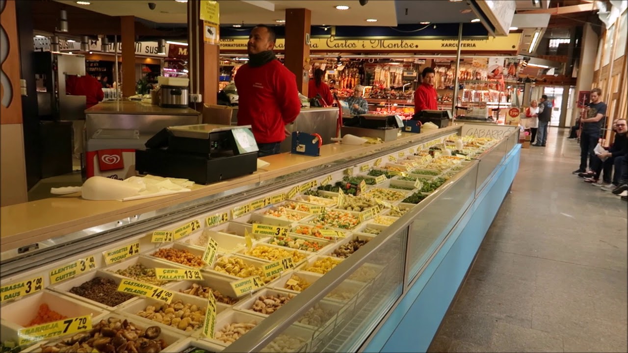 WALKING TOUR [2018.03] Santa Caterina Market by Miralles Tagliabue EMBT ...