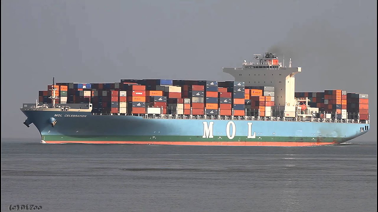 MOL CELEBRATION - Elbe höhe Otterndorf - YouTube