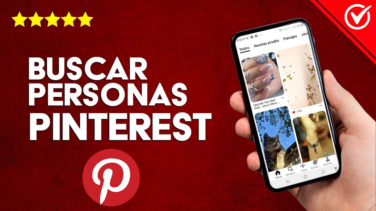 Cómo ENCONTRAR PERSONAS en Pinterest | Estrategias Efectivas - YouTube