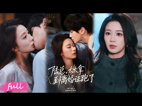 💞Multi Sub【陸總，太太拿到離婚證跑了】誤會纏身痛失摯愛，高冷總裁開啟漫漫追妻路！#短劇完整版#短劇推薦#短劇全集#drama#小言推文#戀愛#甜寵#何怡婷#鐘政