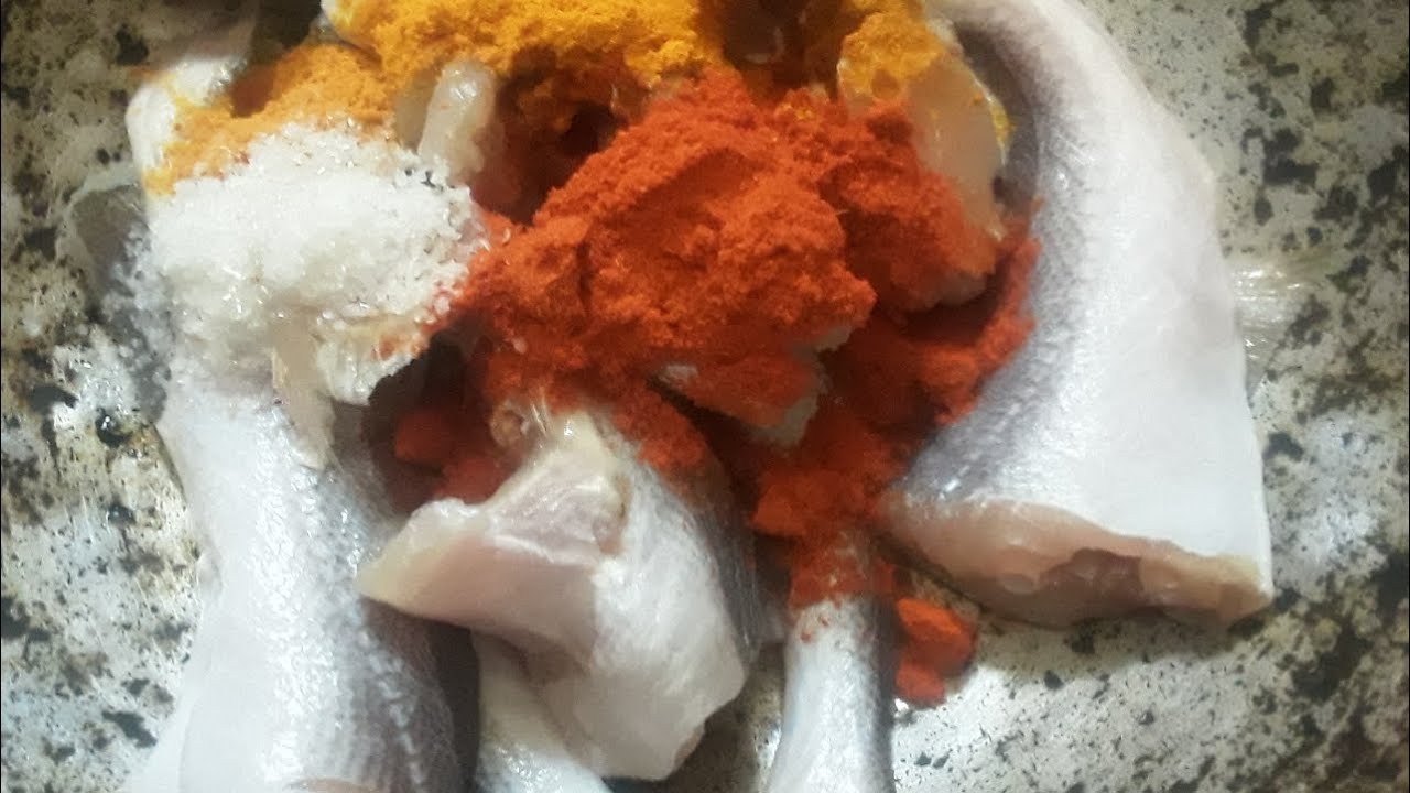 পোয়া মাছ ভাঁজা র রেসিপি#। poma mash buna recipe# - YouTube