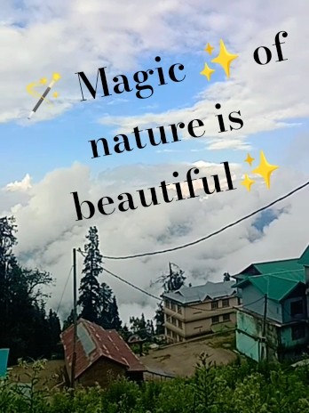 Weather magic himachal#shorts - YouTube