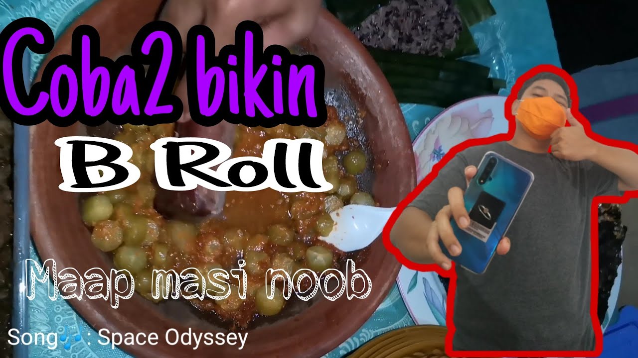 rekam video gajelas dengan pakai Huawei Nova 5T - YouTube