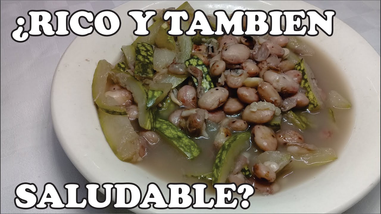 Comida MEXICANA: Chilacayote con Frijoles ( de temporada) /cocinando ...