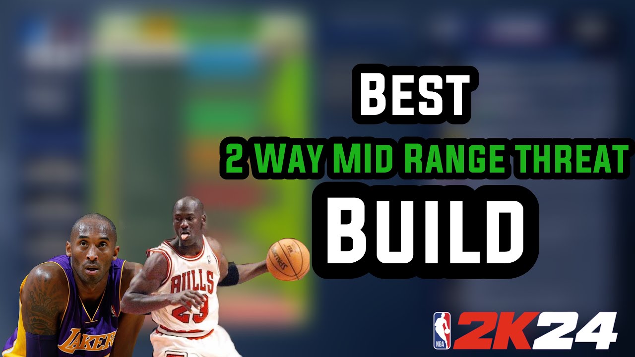 BEST TWO WAY MID RANGE THREAT!! HOW TO MAKE A ALL AROUD SHOOTING GUARD ...