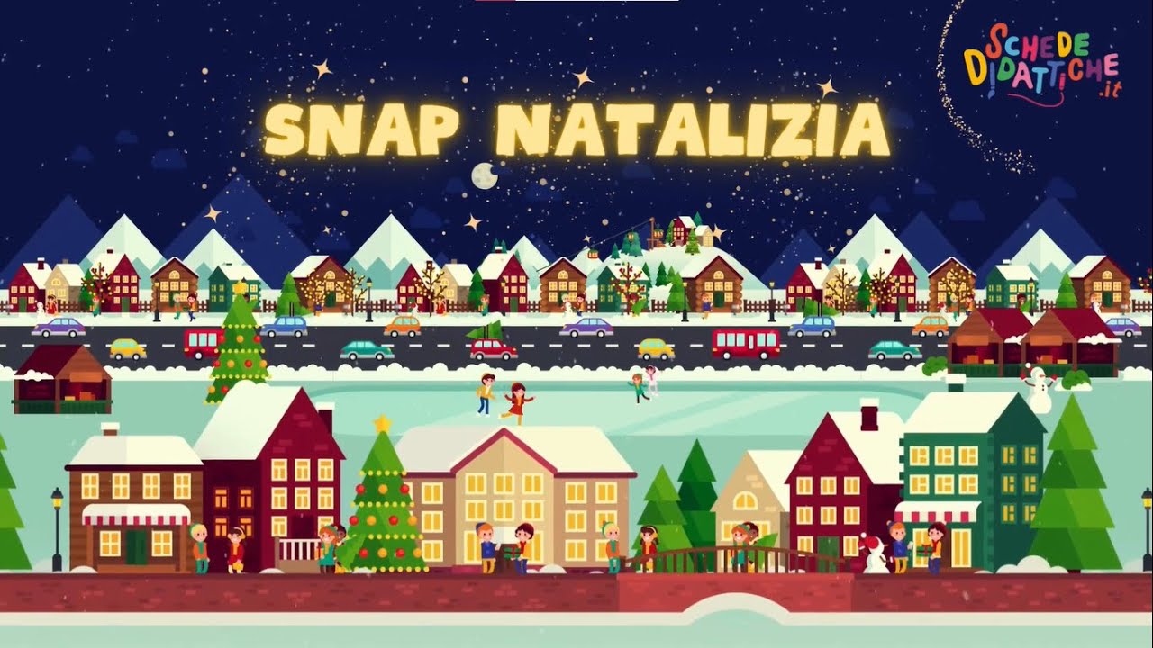 Snap Natalizia Canzoni Per Bambini - Schededidattiche.it - YouTube
