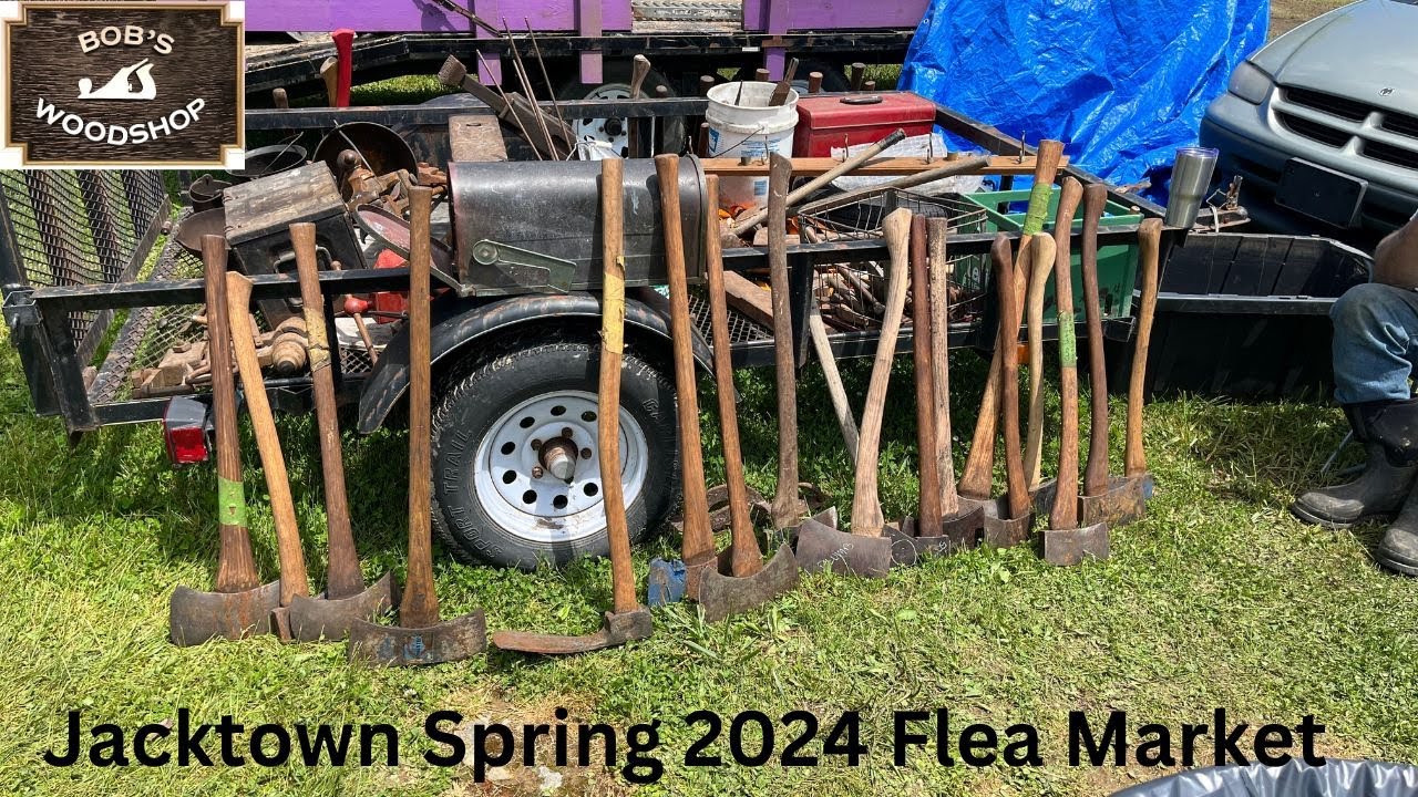 Jacktown Spring 5/19/2024 See Most of The Flea Market Here - YouTube