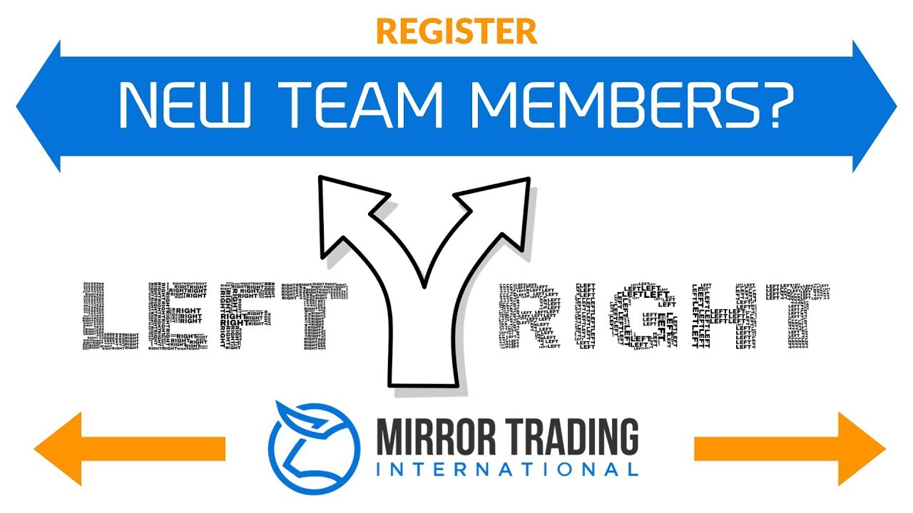 Registering New Team Members on either the Left or Right - YouTube