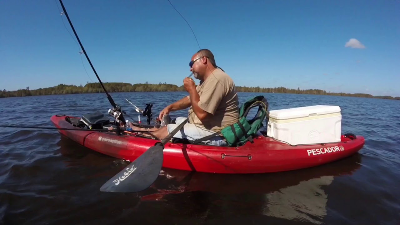 CATFISHING IN A KAYAK: Pack’s Landing - YouTube