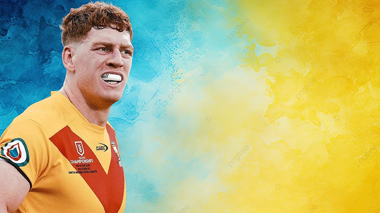 DANIEL RUSSELL | WELCOME TO WARRINGTON WOLVES ᴴᴰ - YouTube