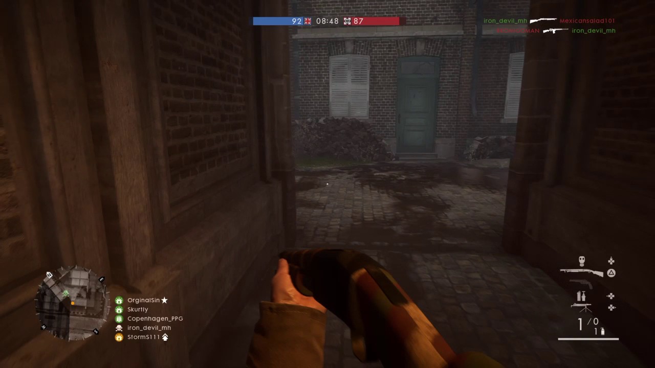 Battlefield™ 1 smoke grenade and dynamite kill - YouTube