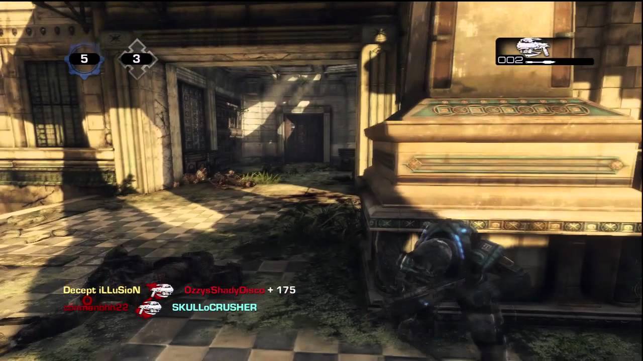 Gears of War 3 Torque Bow Clips! - YouTube
