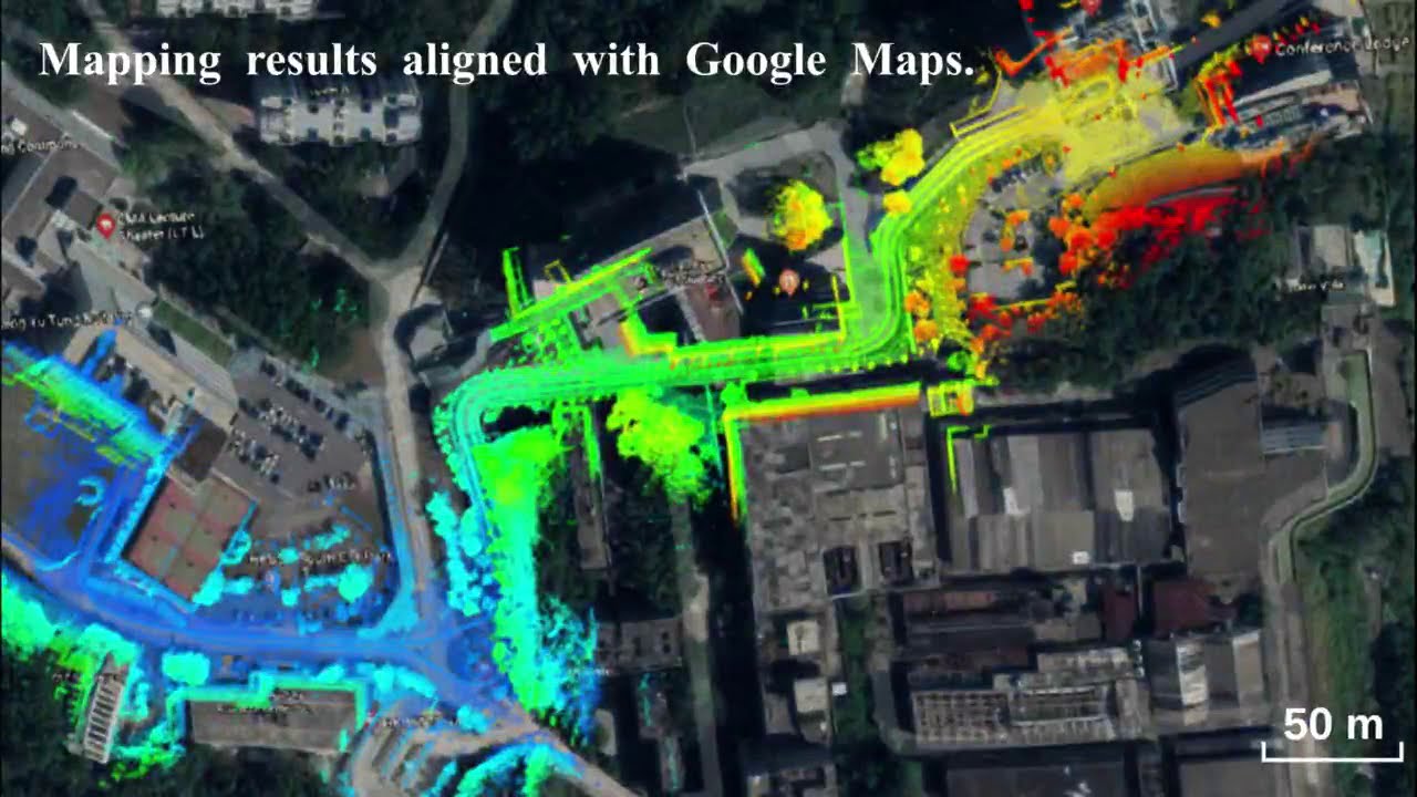 LIO-mapping - YouTube