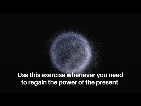 Indivisible Sphere Of The Present (exercise) - YouTube