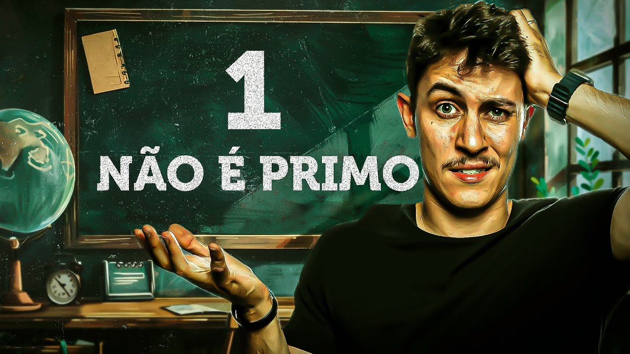 Números primos. Por que o 1 NÃO é um número primo? - YouTube