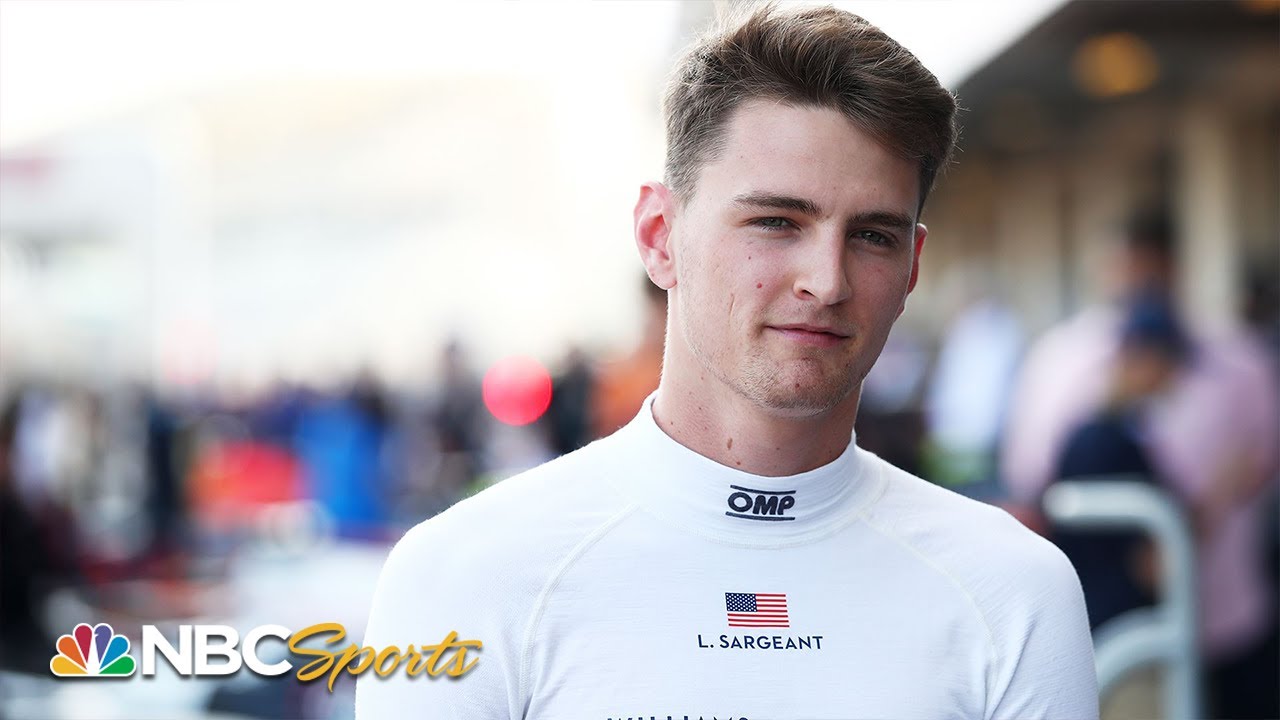 Catching up with new Williams F1 driver Logan Sargeant after first day ...