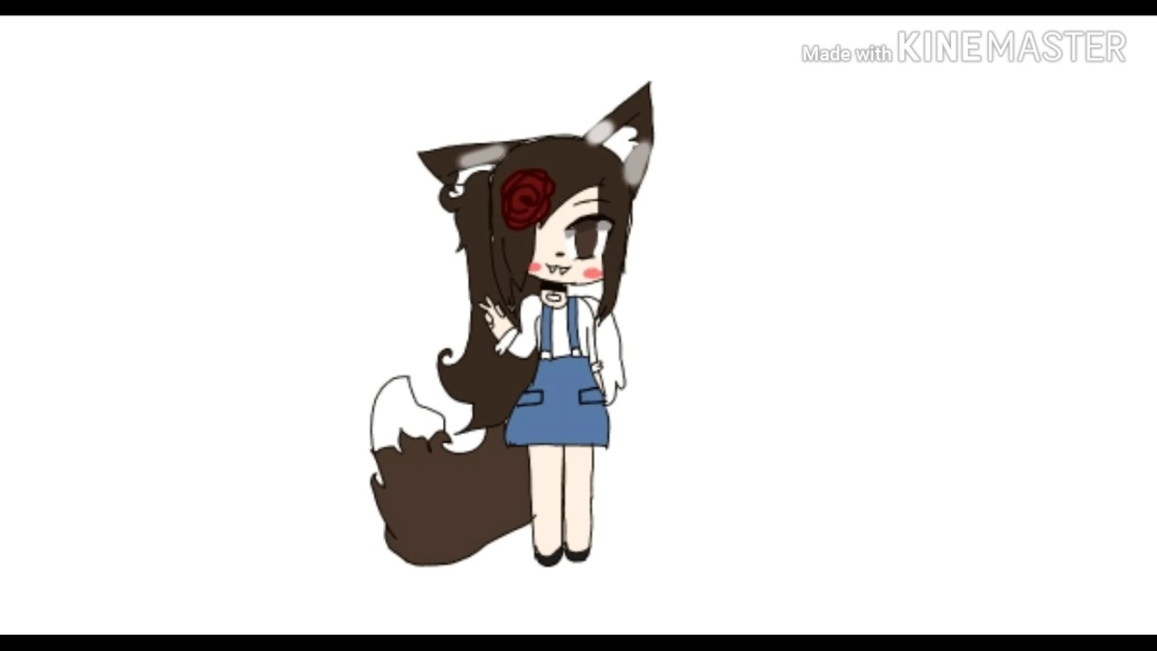 What do you think of my gacha studio edit? - YouTube