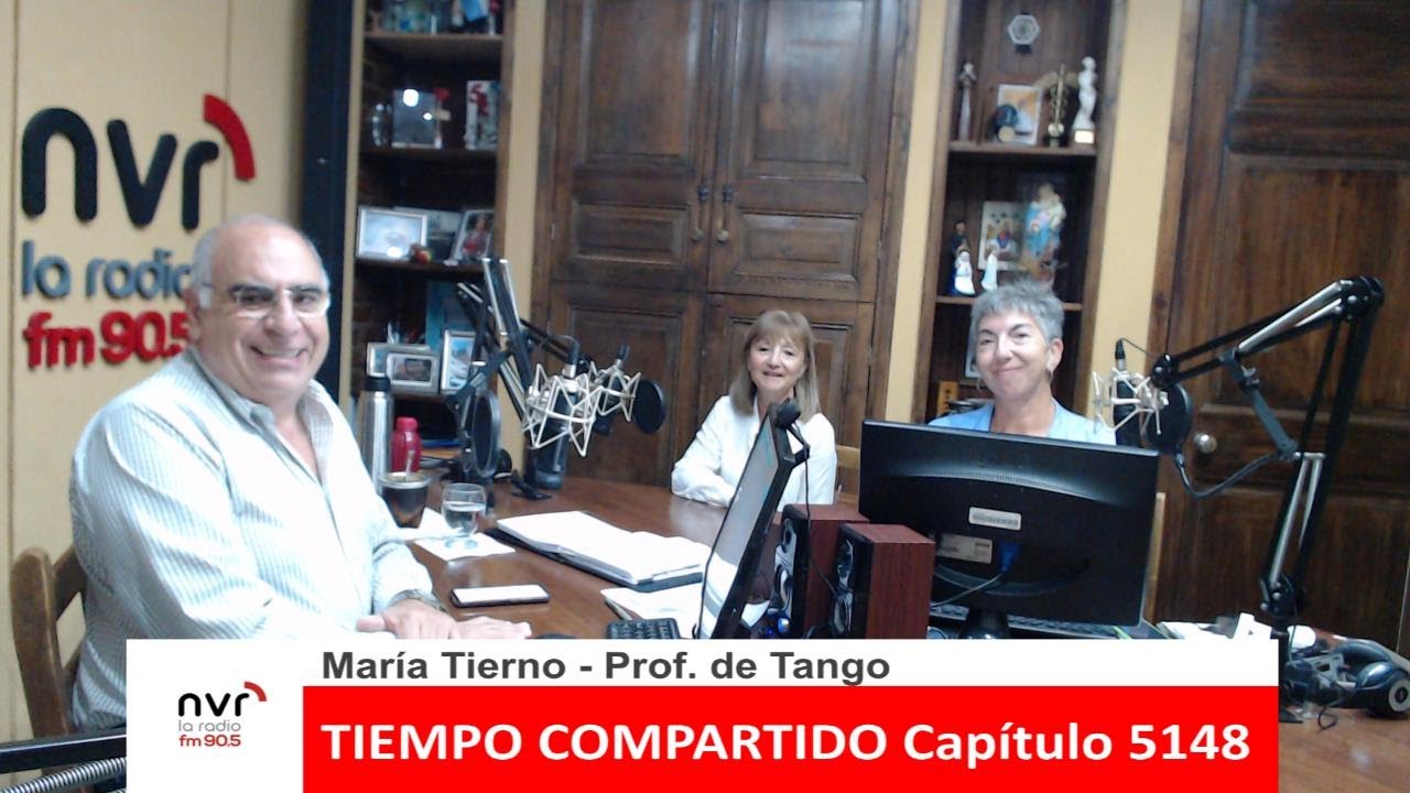 El tango te espera, anímate.- María Tierno 15 03 22 - YouTube