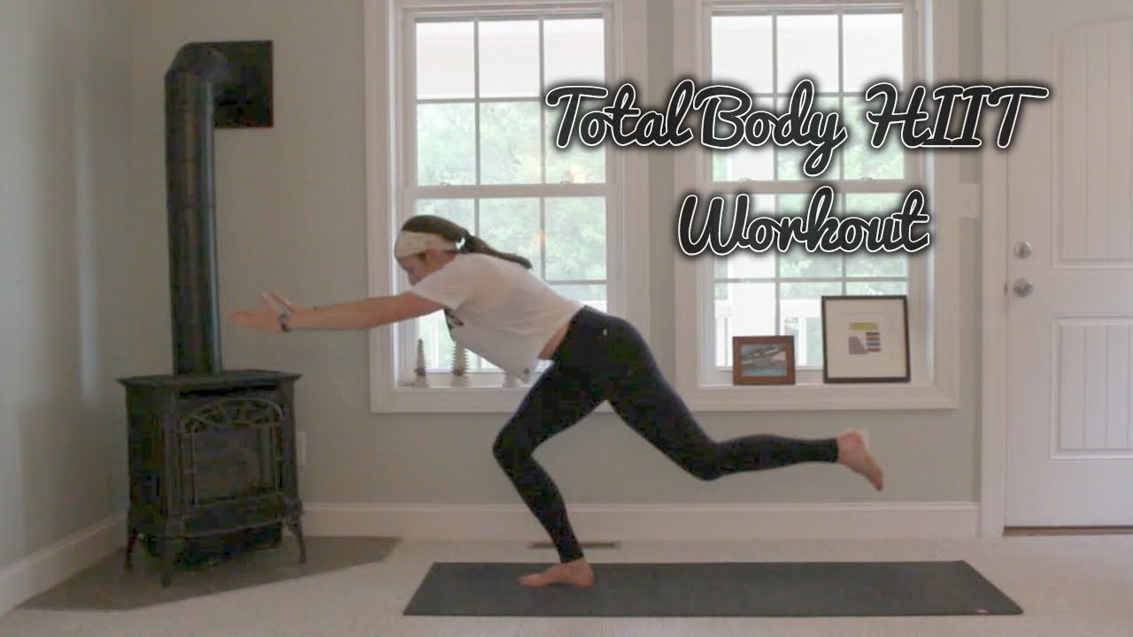 Total Body HIIT Workout - YouTube