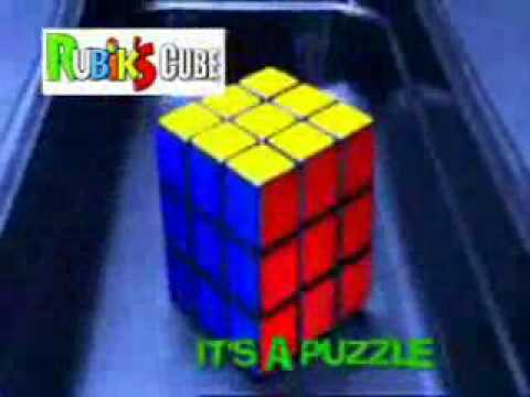 Rubik's Cube Commercial - YouTube