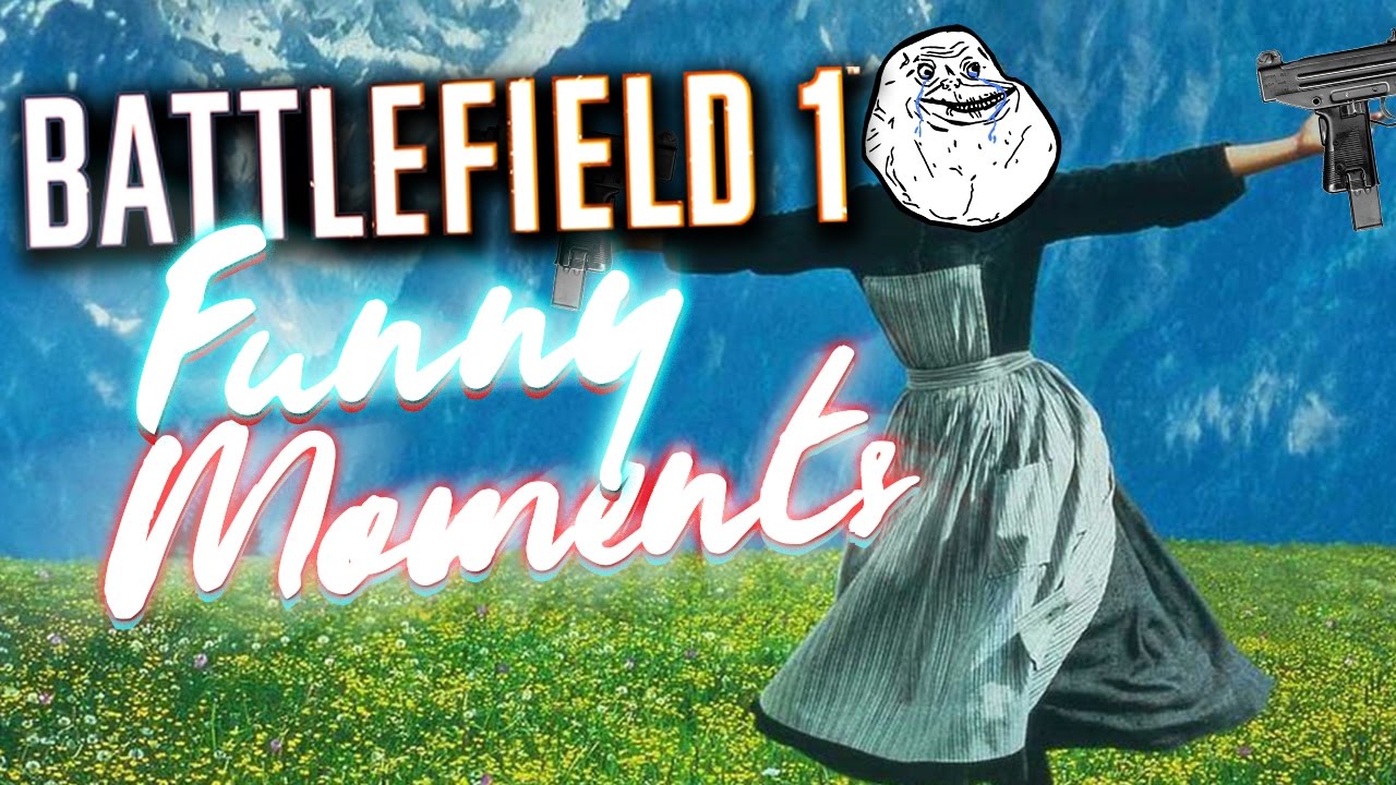 THE FLOWER FIELDS!! (Battlefield 1 Funny Moments) - YouTube