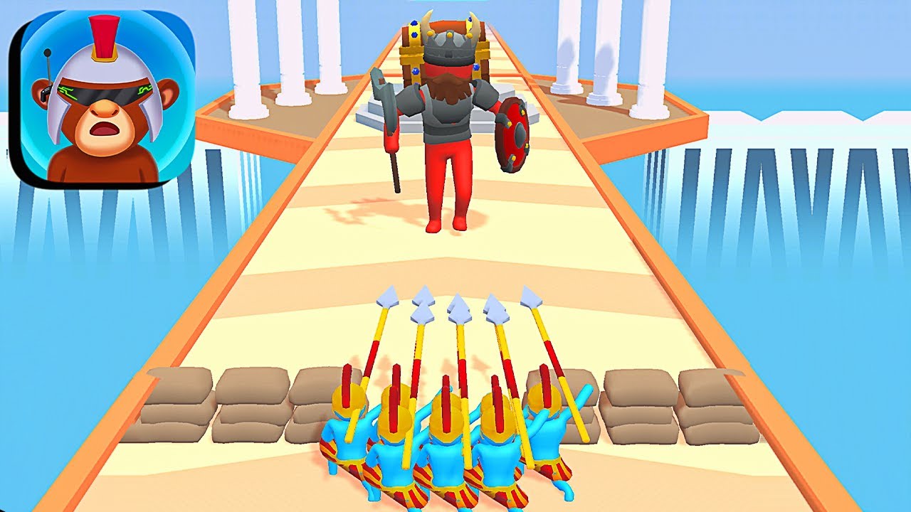 Crowd Evolution - All Levels Gameplay Android,ios (Levels 5-9) - YouTube