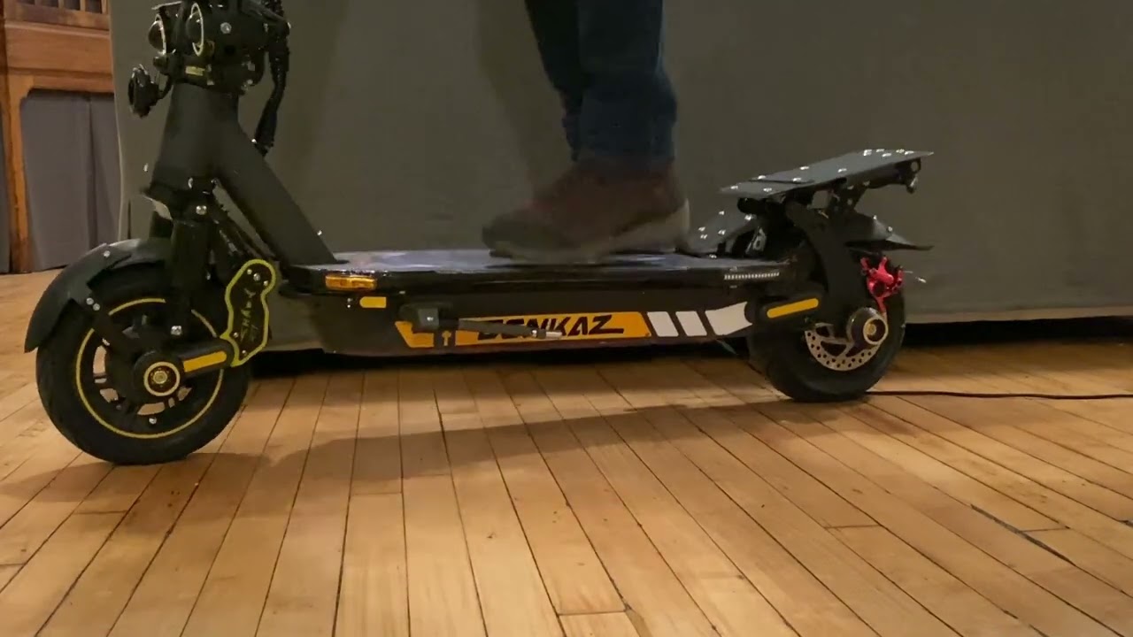 Ninebot MAX with Suspension and 150mm Airshocks - YouTube
