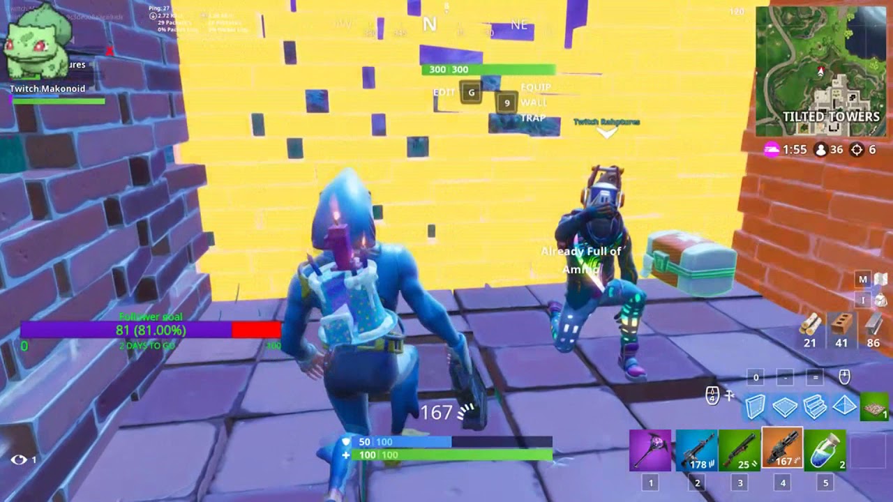 Makonoid's 17 kill squads fortnite gameplay! - YouTube