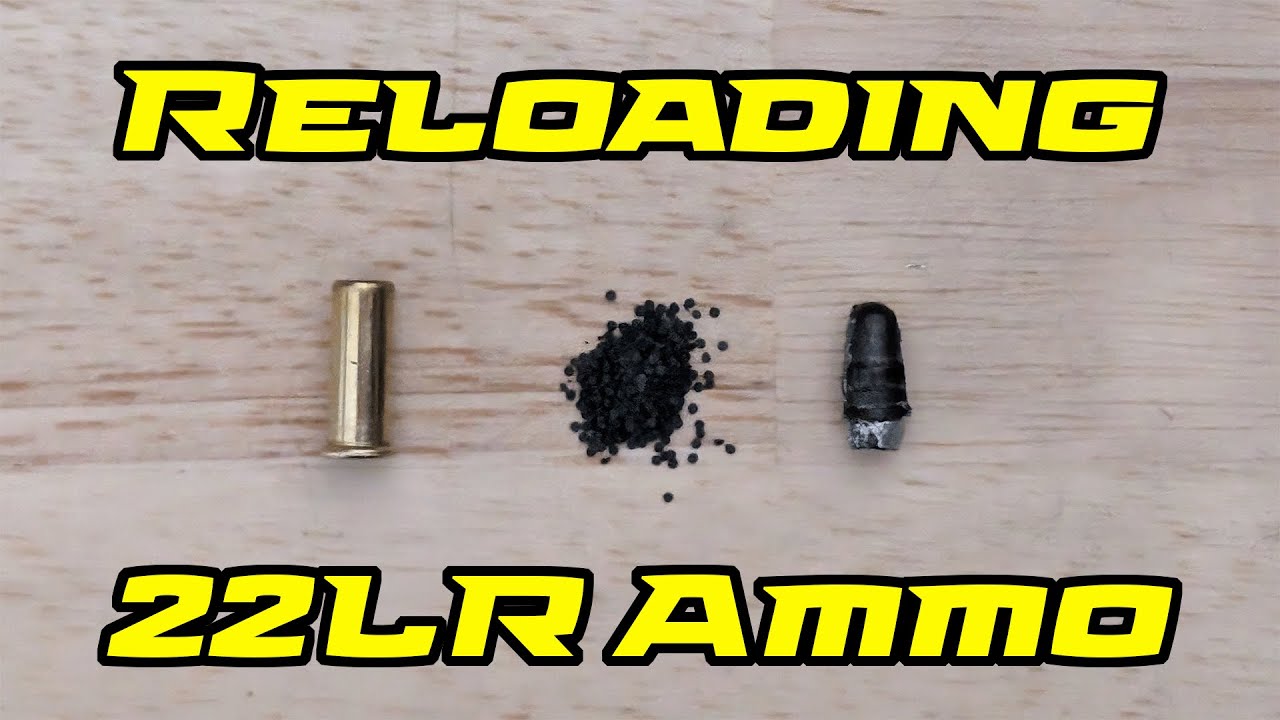 Reloading 22LR Ammo (April Fools) - YouTube