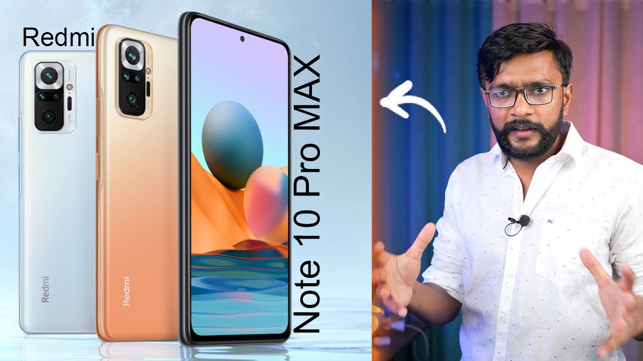 Redmi Note 10 Pro & MAX - New Trend Starts ! - YouTube