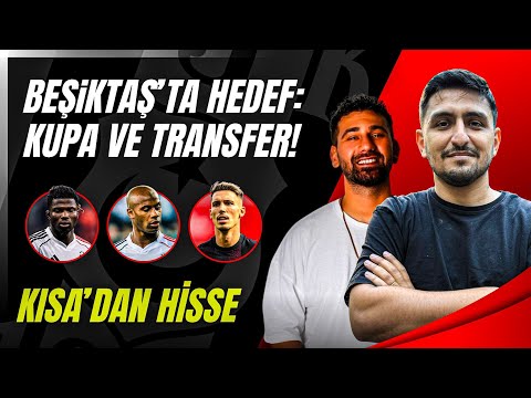 Beşiktaş Kadro Planlaması | Türkiye Kupası Etkisi | Transfer Haberleri | [Kısa'dan Hisse]
