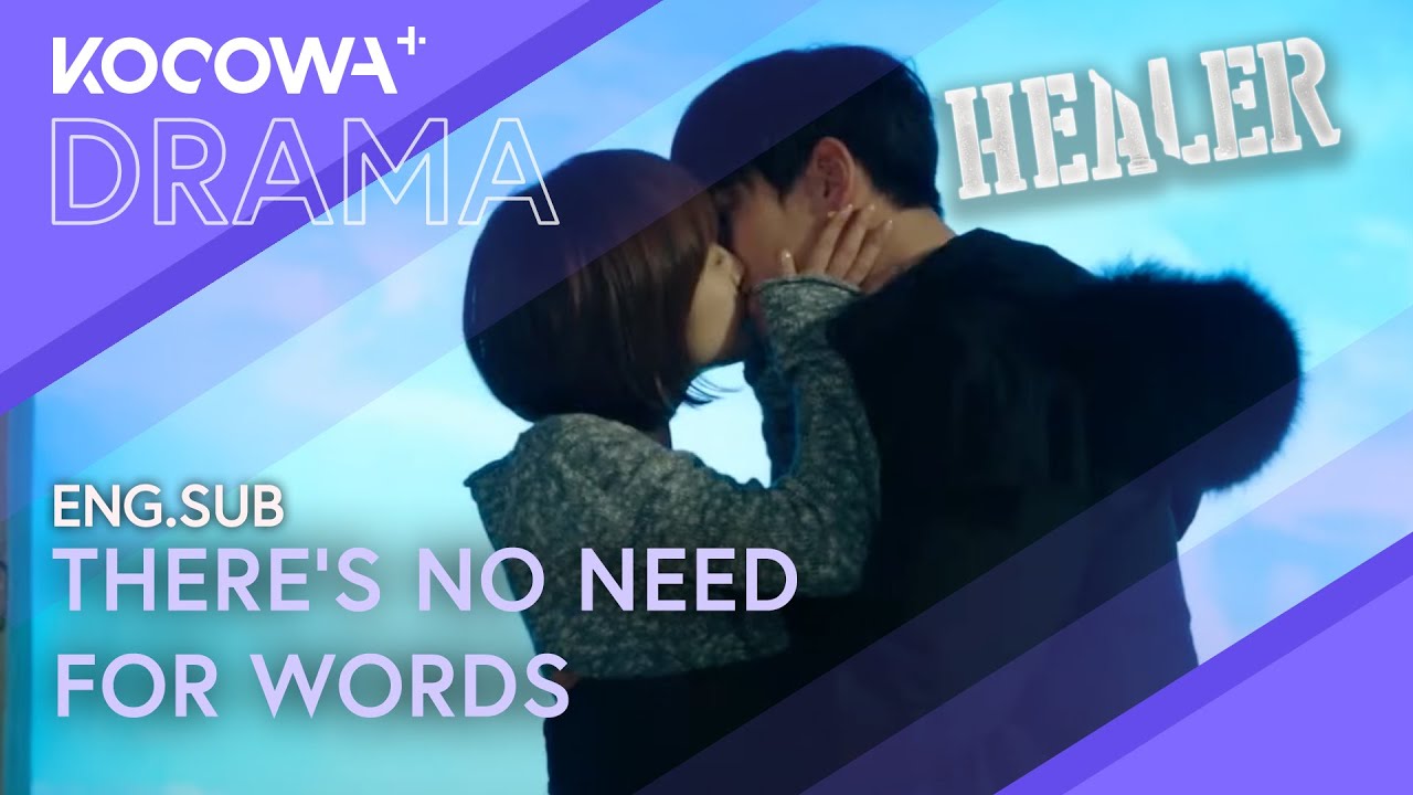 A Goodbye Hug Turns Into A Passionate Kiss 💘💋 | Healer EP14 | KOCOWA+ ...