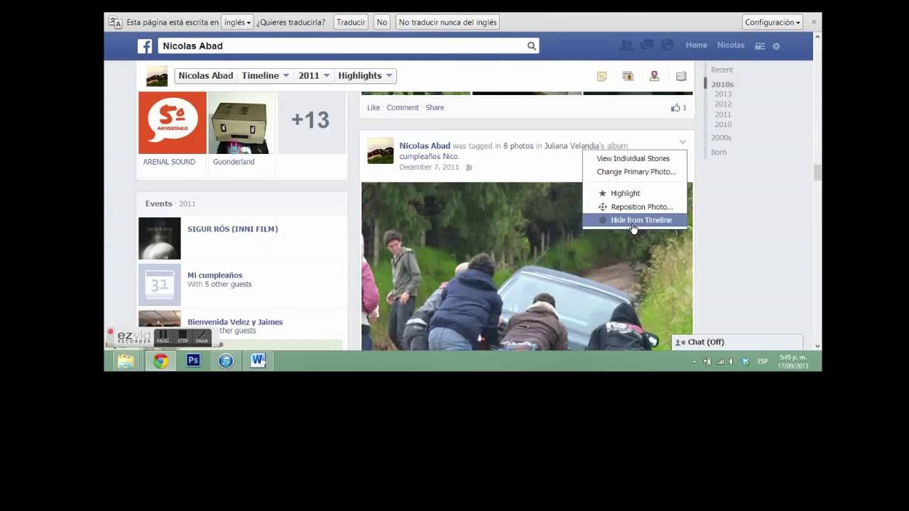 MUERE Y NACE AHORA NICOLAS ABAD SABOGAL - YouTube