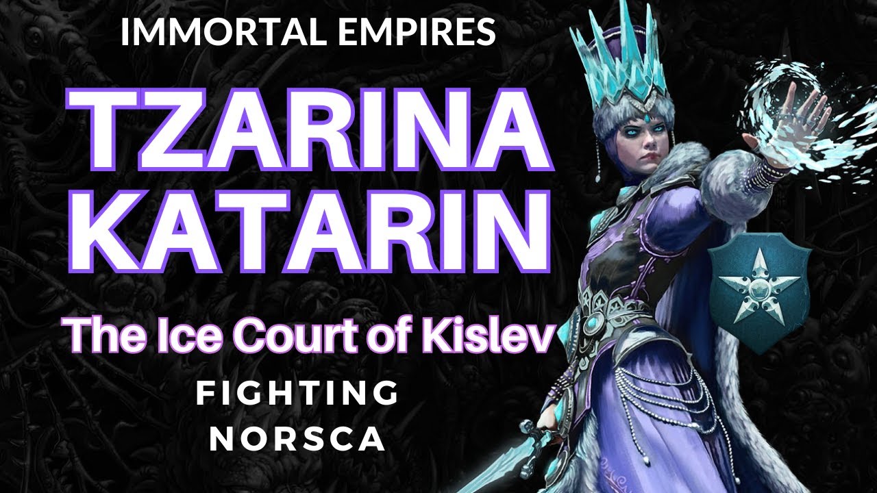 Legendary Kislev - Tzarina Katarin - Warhammer III - Immortal Empires ...