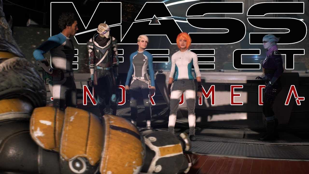 KNOWING THE CREW | Mass Effect: Andromeda Part 9 - YouTube