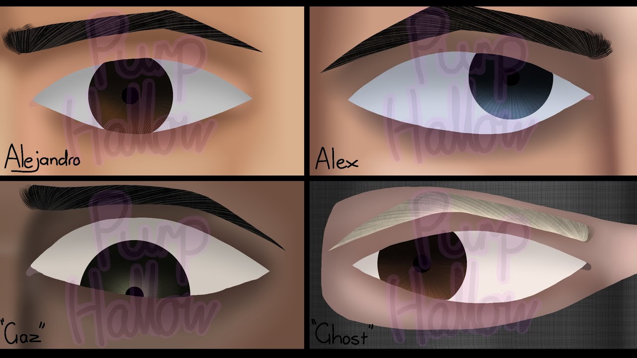 COD Character's Eyes - YouTube
