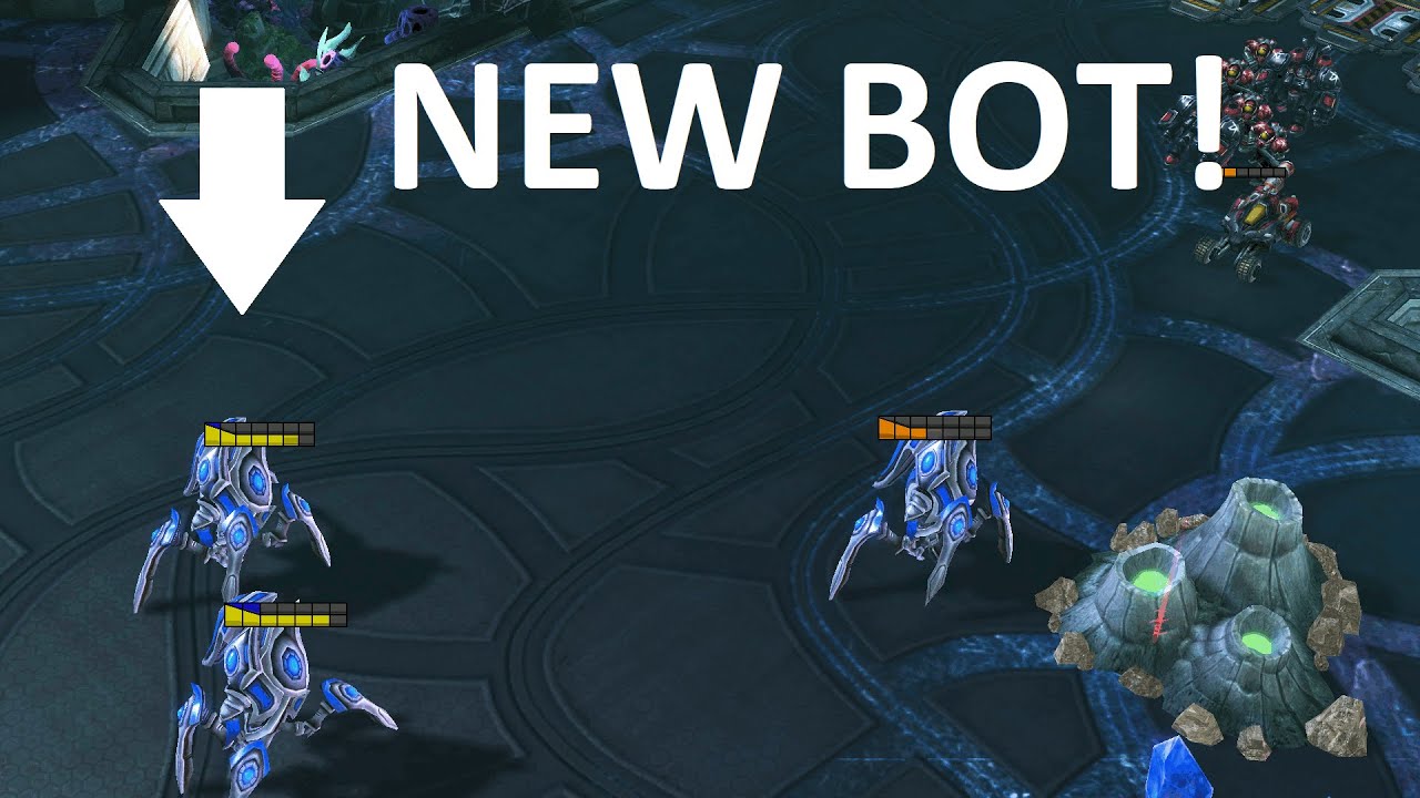 NEW BOT! - Deimos vs BenBotBC - SC2 AI - YouTube