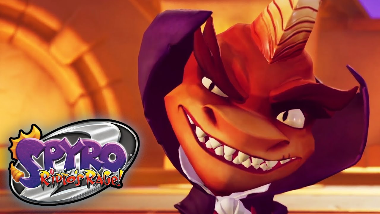 Retiring Ripto | Spyro 2: Ripto's Rage! - 15 - YouTube