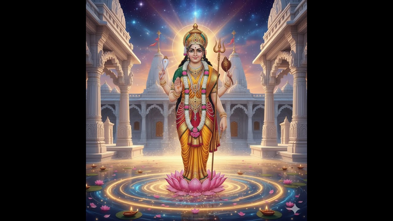 Amma Janani Vasavi - Powerful Vasavi Matha Devotional Song (Telugu ...