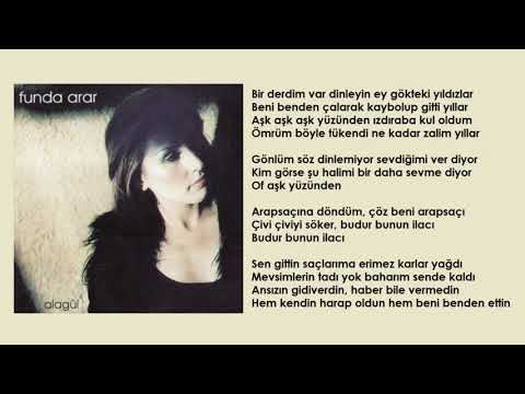 Funda Arar - Arapsaçı (Orijinal Karaoke)