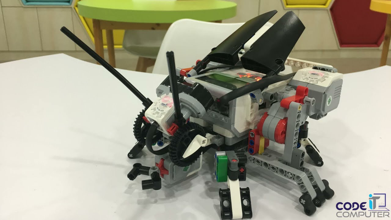 Mindstorms EV3 Insect - YouTube